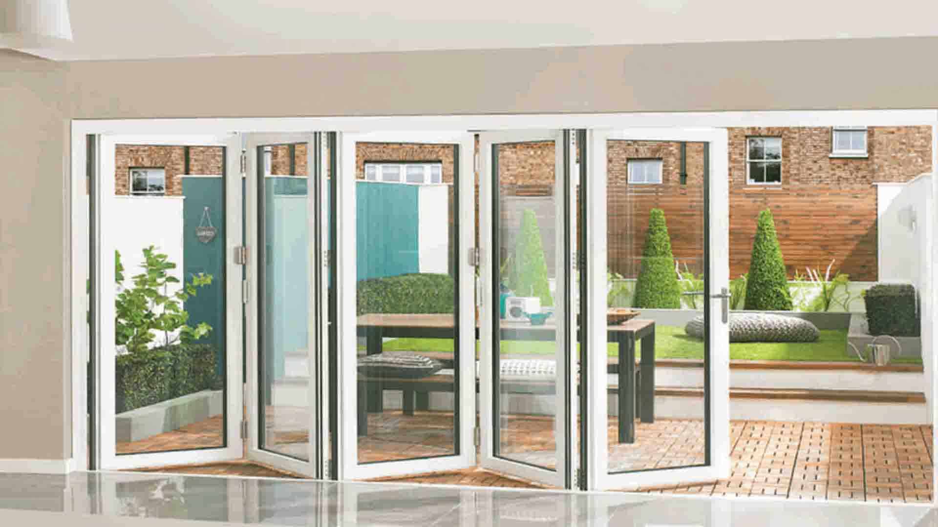 Slide & Fold - Caella windows